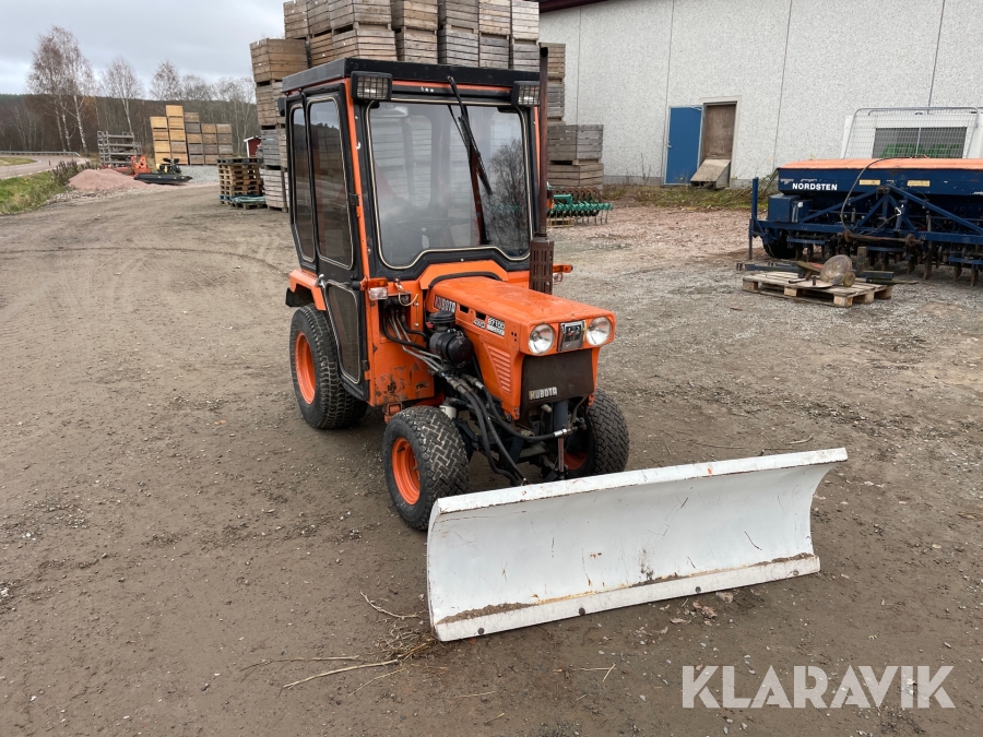 Traktor Kubota B7 100 HST, Säter, Klaravik auktioner
