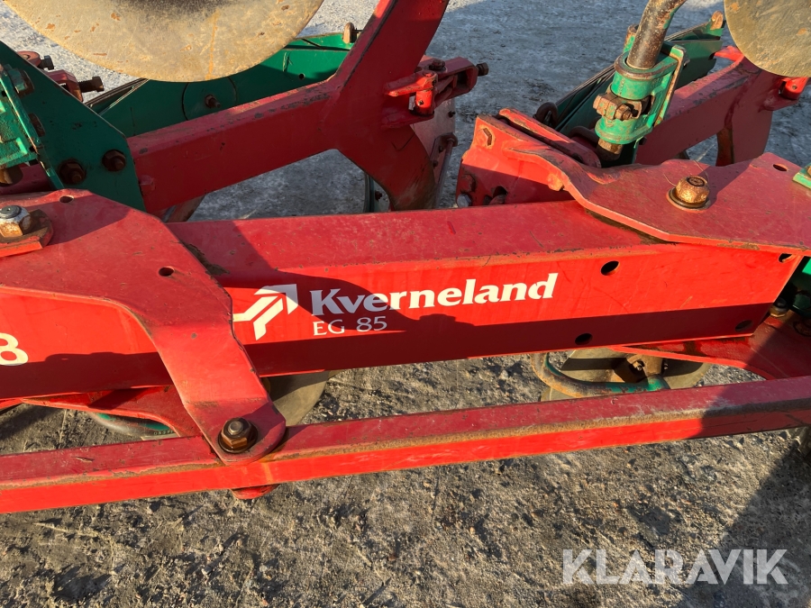 Plog Kverneland EG 85 300, Lilla Edet, Klaravik auktioner