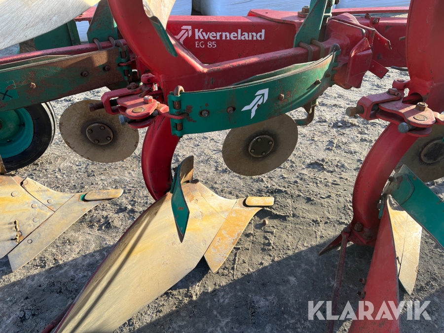 Plog Kverneland EG 85 300, Lilla Edet, Klaravik auktioner
