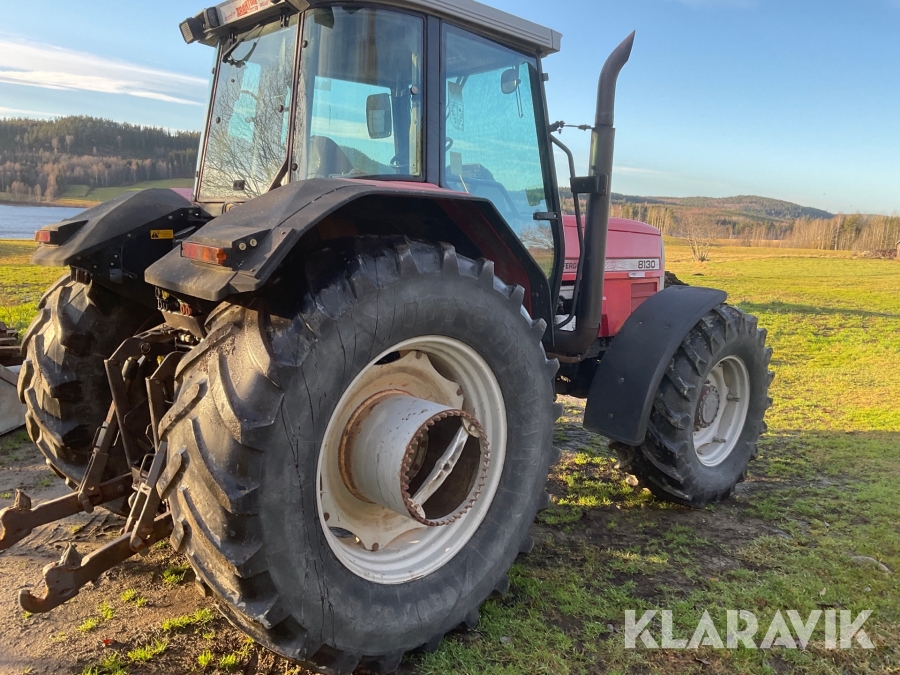 Traktor Massey Ferguson 8130, Skellefteå, Klaravik auktioner