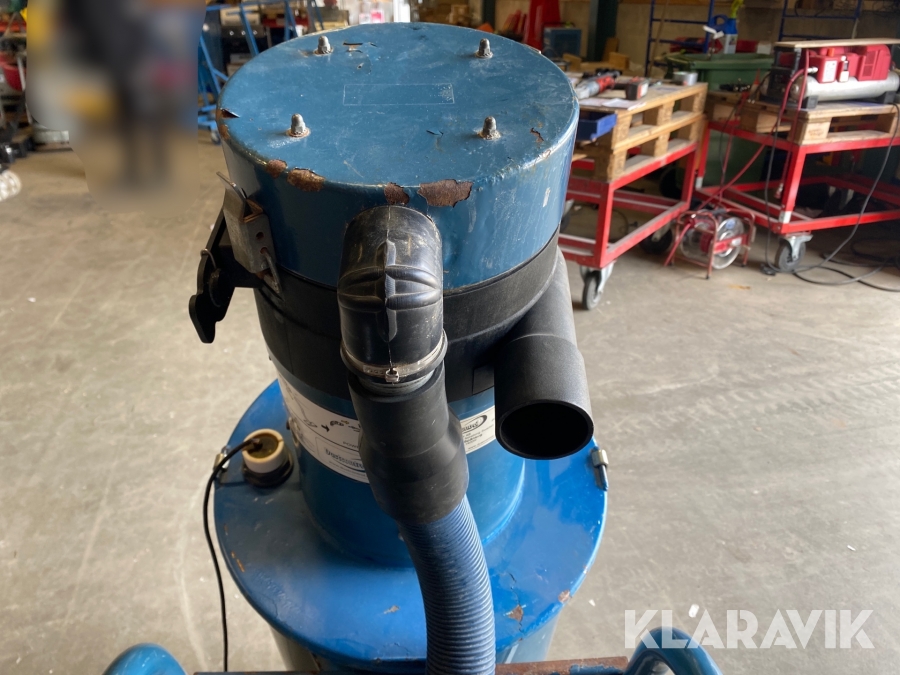 Stoftavskiljare Dustcontrol DC 3800 Spånsug, Ängelholm, Kl