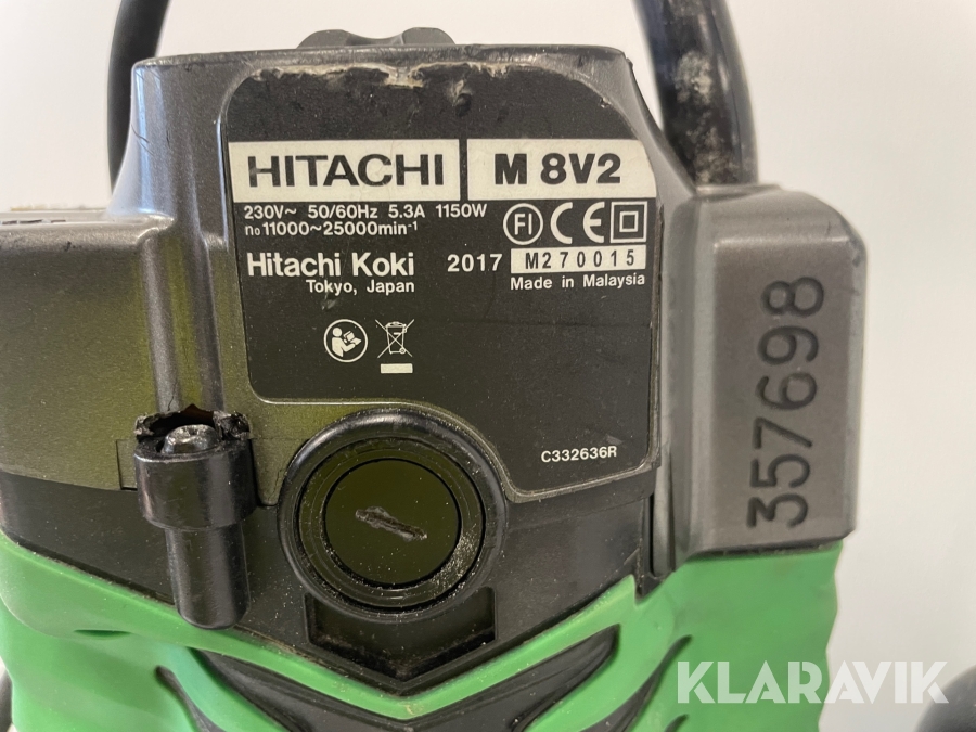 Handöverfräs Hitachi M8V2, Svalöv, Klaravik auktioner