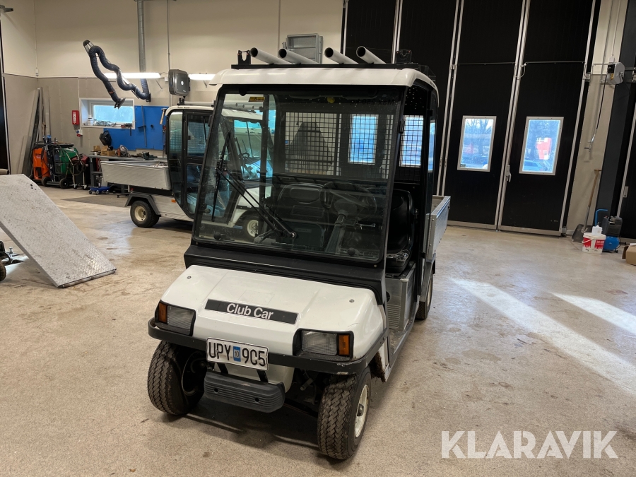 Elbil Club car Carryall 2, Örebro, Klaravik auktioner
