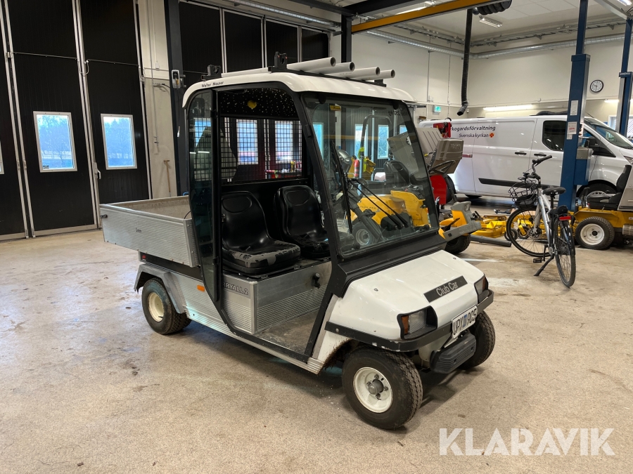 Elbil Club car Carryall 2, Örebro, Klaravik auktioner