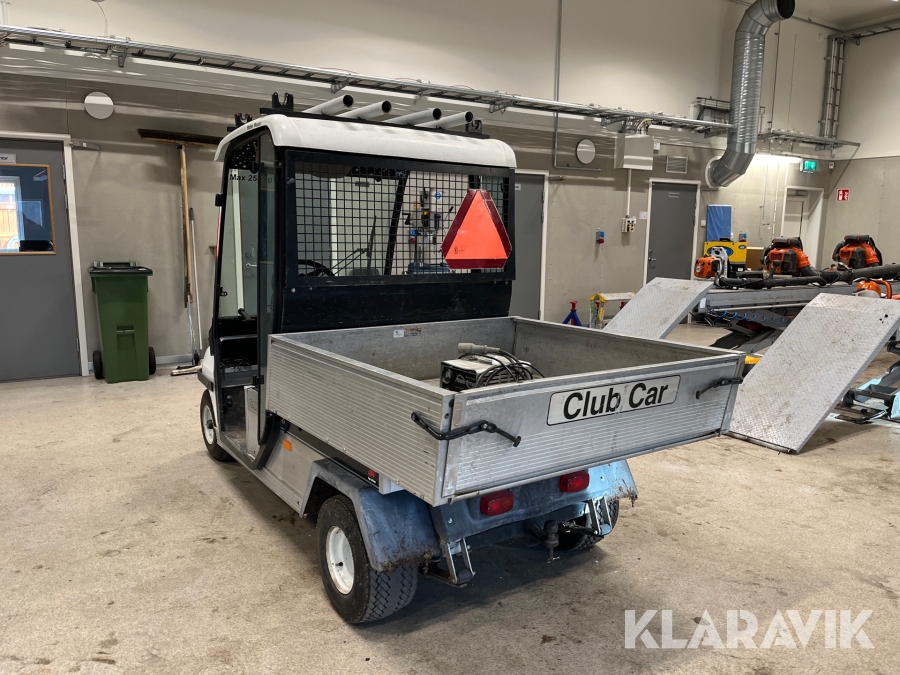 Elbil Club car Carryall 2, Örebro, Klaravik auktioner