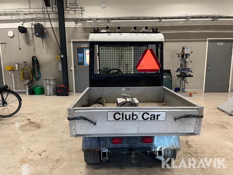 Elbil Club car Carryall 2, Örebro, Klaravik auktioner