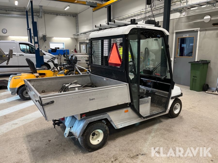 Elbil Club car Carryall 2, Örebro, Klaravik auktioner