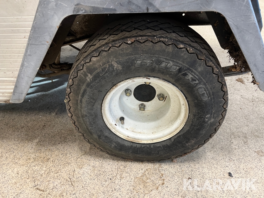 Elbil Club car Carryall 2, Örebro, Klaravik auktioner