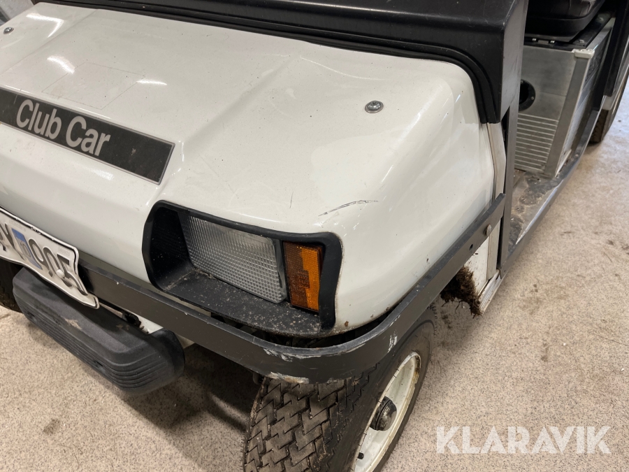 Elbil Club car Carryall 2, Örebro, Klaravik auktioner