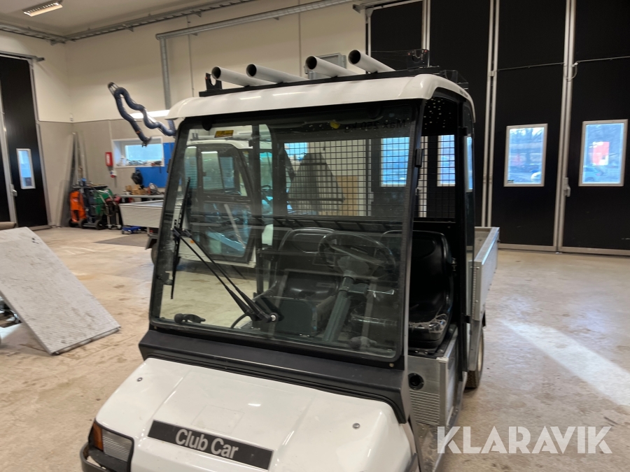 Elbil Club car Carryall 2, Örebro, Klaravik auktioner