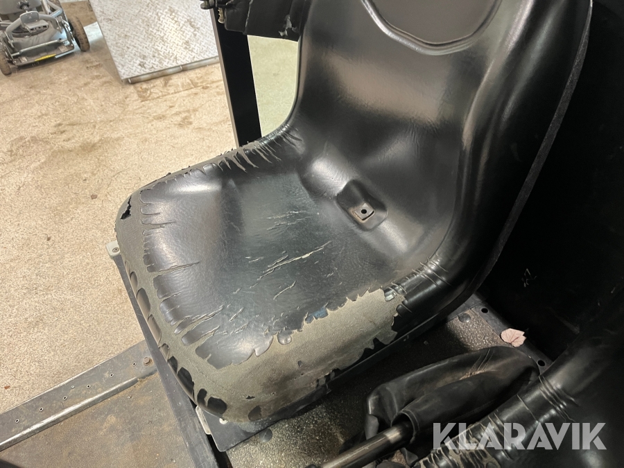 Elbil Club car Carryall 2, Örebro, Klaravik auktioner