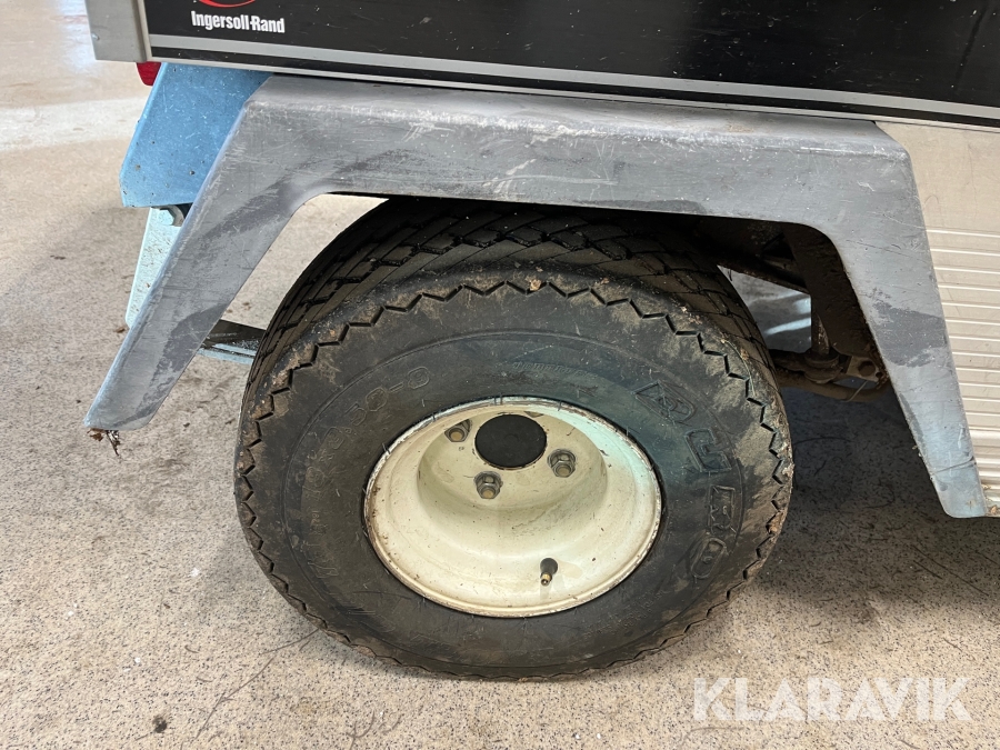 Elbil Club car Carryall 2, Örebro, Klaravik auktioner