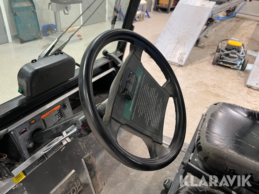 Elbil Club car Carryall 2, Örebro, Klaravik auktioner