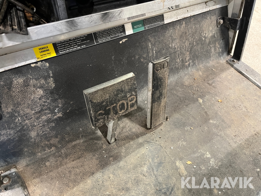 Elbil Club car Carryall 2, Örebro, Klaravik auktioner