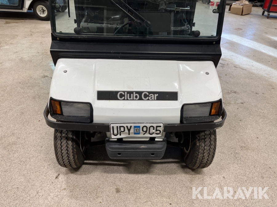Elbil Club car Carryall 2, Örebro, Klaravik auktioner
