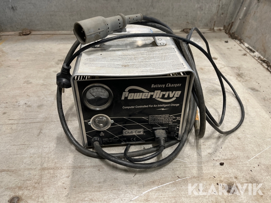 Elbil Club car Carryall 2, Örebro, Klaravik auktioner