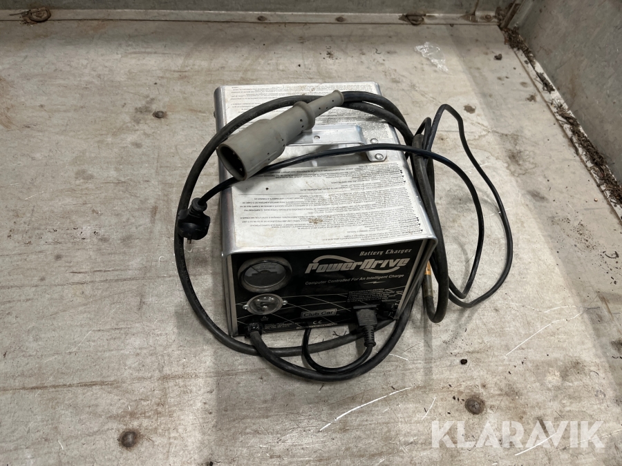 Elbil Club car Carryall 2, Örebro, Klaravik auktioner