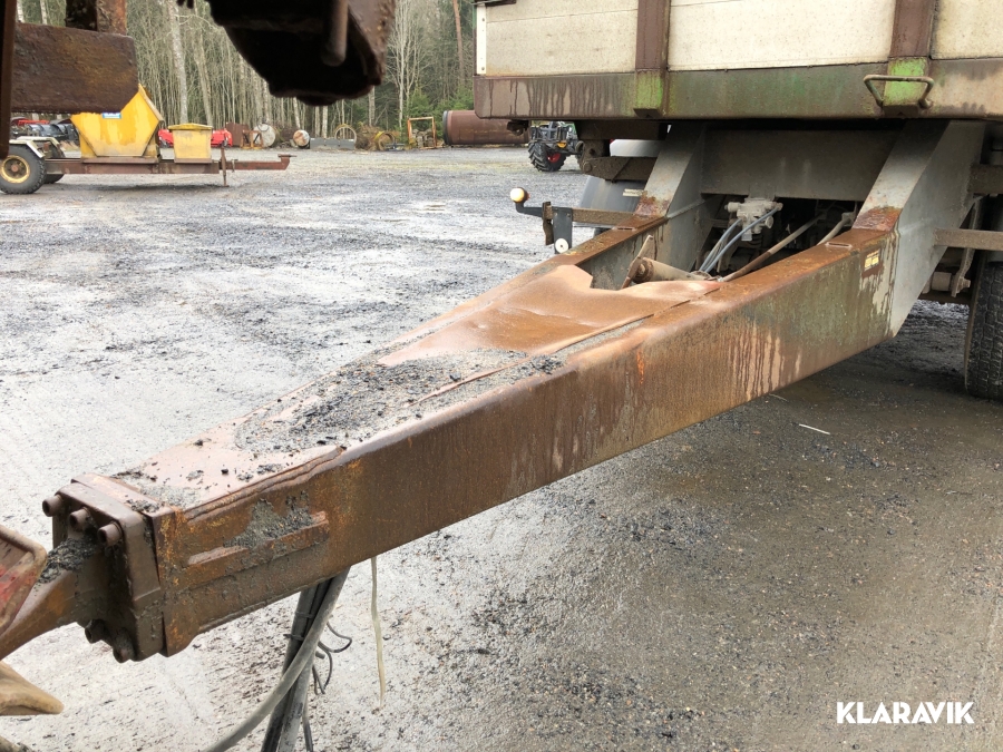 Tippkärra RKP boogie 20ton