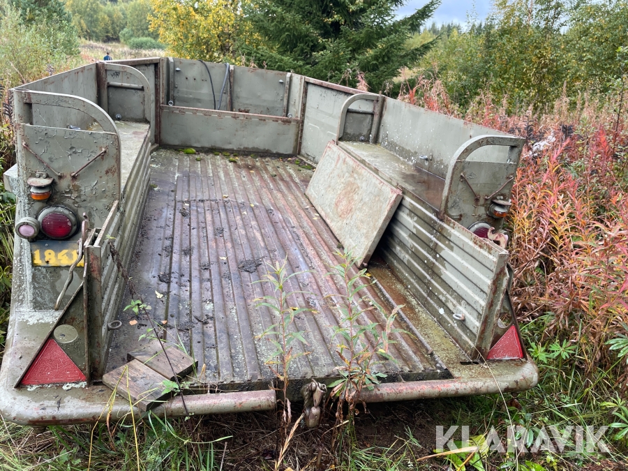Tranportvagn Br Forss AB Fd militärvagn, Sundsvall, Klaravik