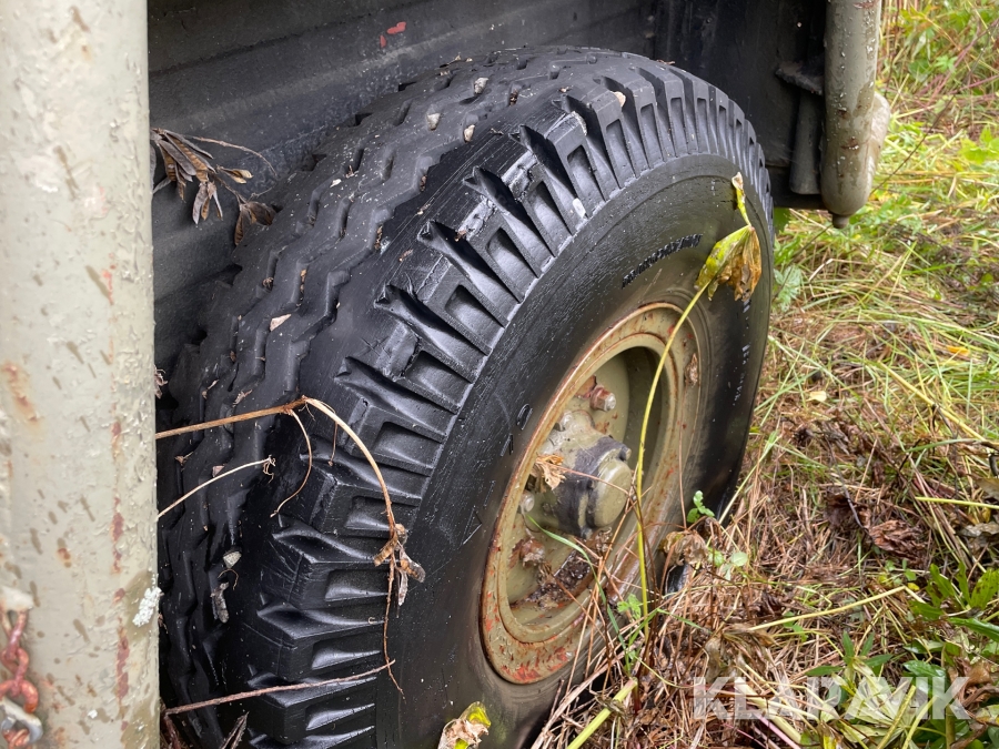 Tranportvagn Br Forss AB Fd militärvagn, Sundsvall, Klaravik
