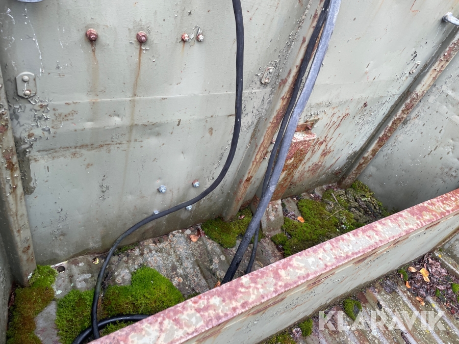 Tranportvagn Br Forss AB Fd militärvagn, Sundsvall, Klaravik