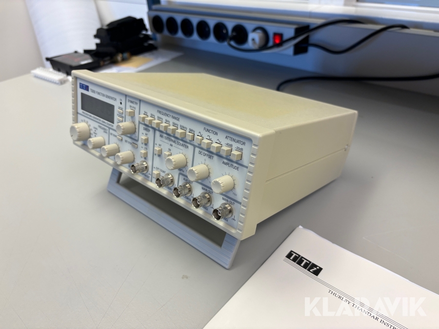 Signalgenerator TTI TG550, Sollentuna, Klaravik auktioner
