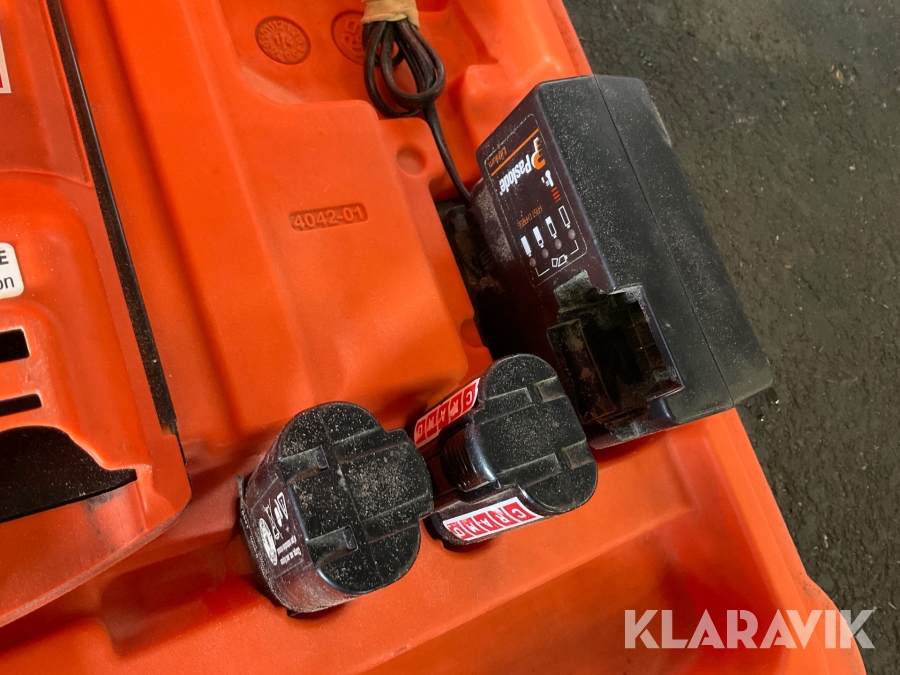 Spikpistol Paslode Impulse IM 90 CI / Impulse IM50 F 18, Jön