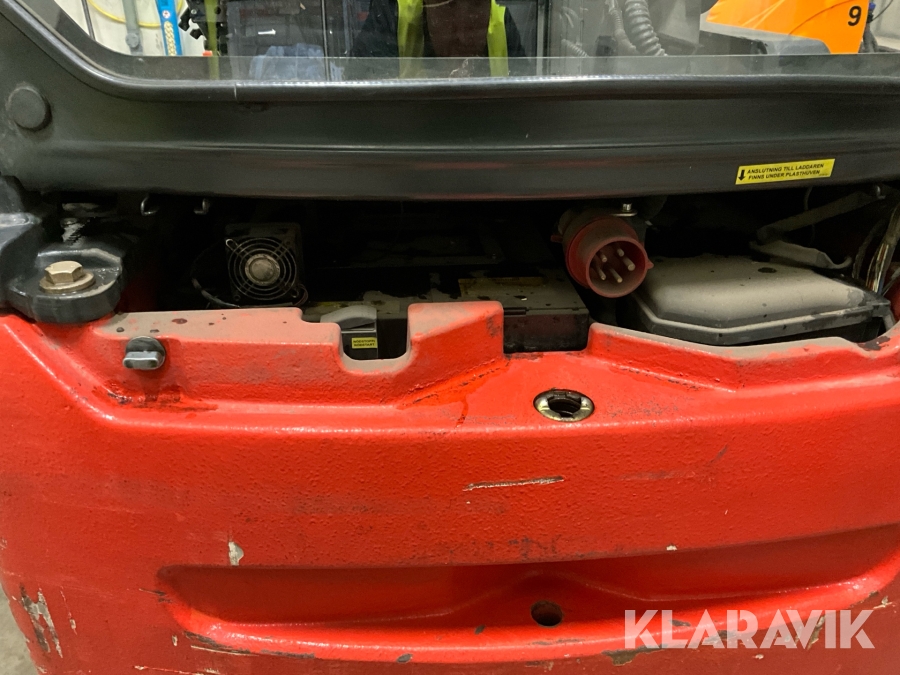Truck Linde E16C Evo, Nyköping, Klaravik auktioner