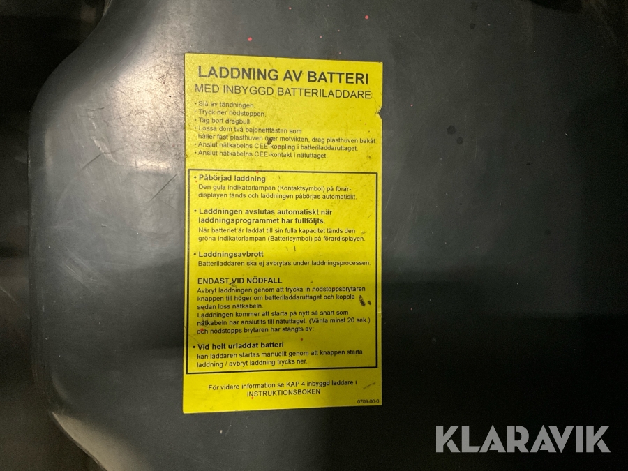 Truck Linde E16C Evo, Nyköping, Klaravik auktioner