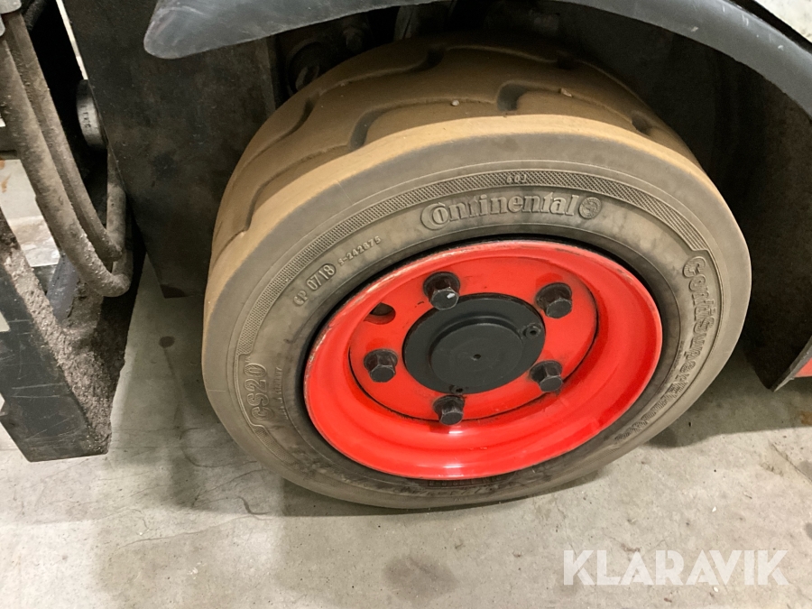 Truck Linde E16C Evo, Nyköping, Klaravik auktioner