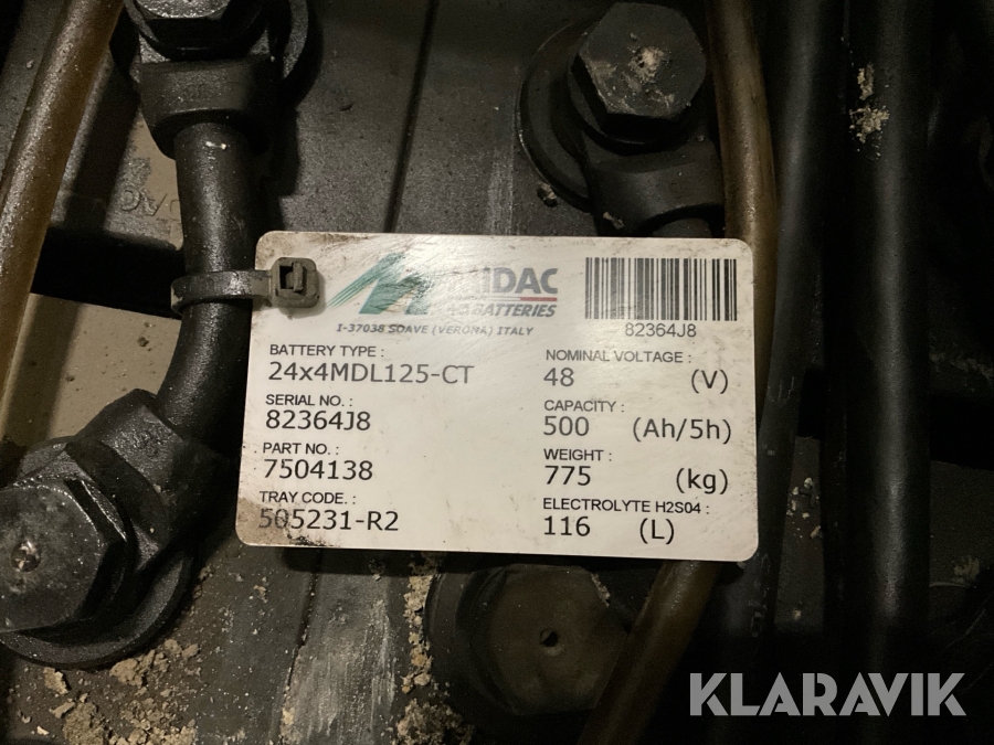 Truck Linde E16C Evo, Nyköping, Klaravik auktioner