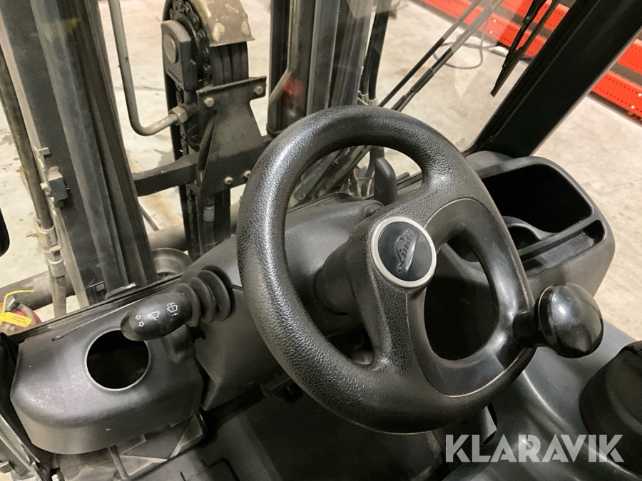Truck Linde E16C Evo, Nyköping, Klaravik auktioner