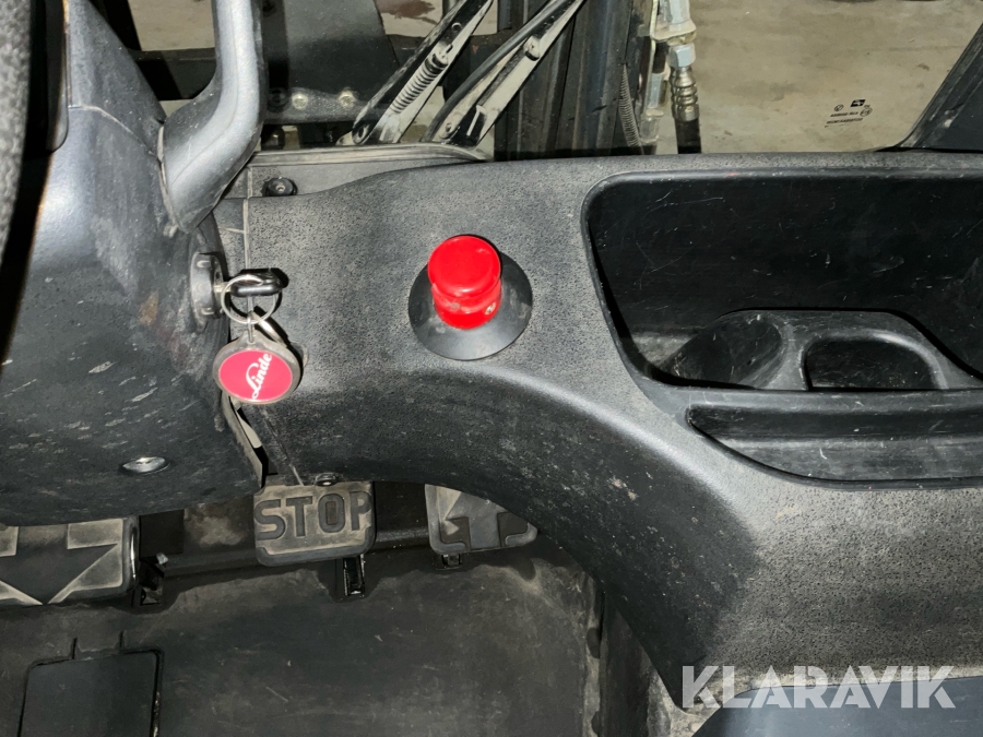 Truck Linde E16C Evo, Nyköping, Klaravik auktioner