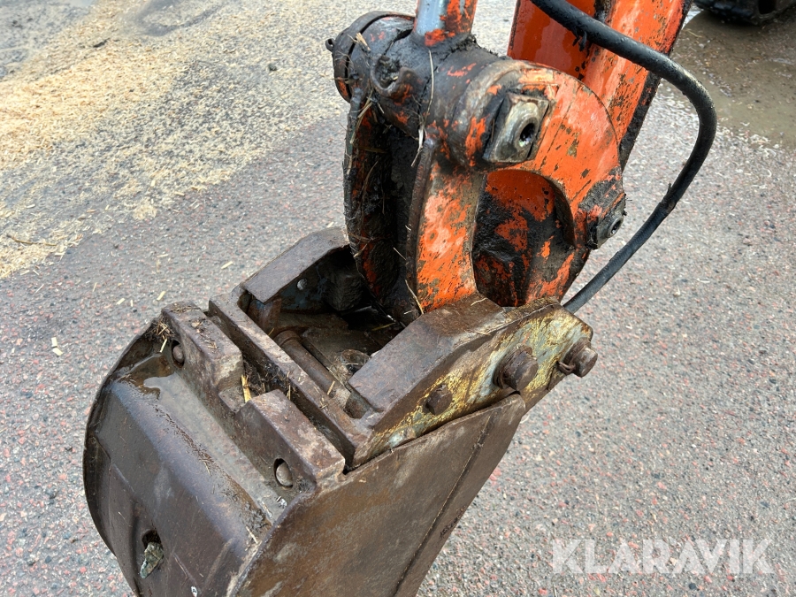 Grävmaskin Pel-Job 253, Ängelholm, Klaravik auktioner