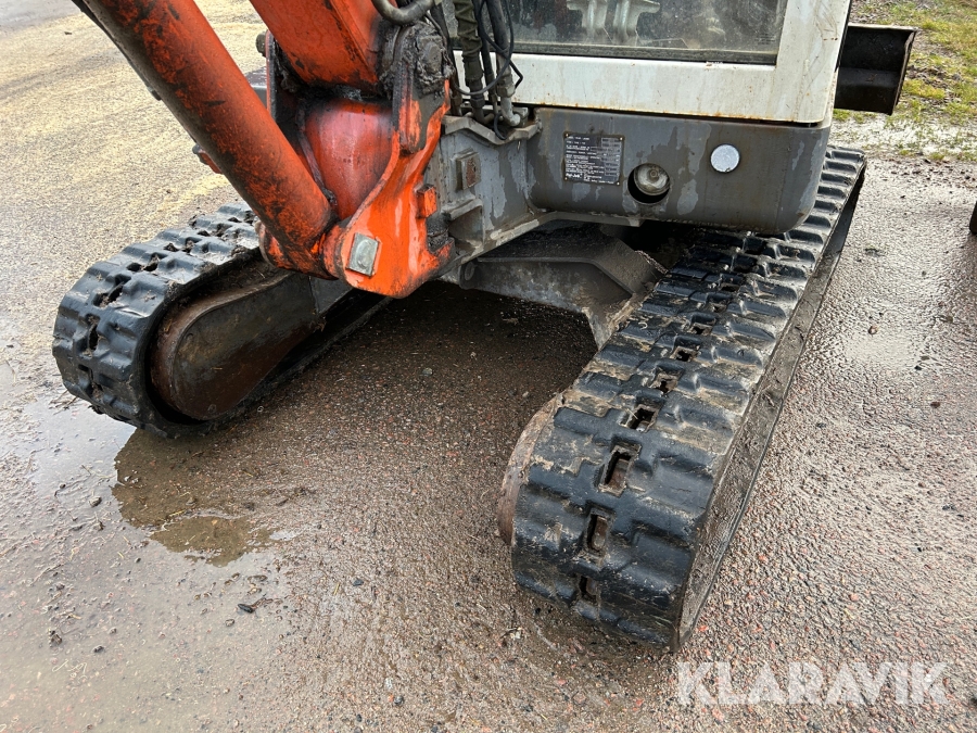 Grävmaskin Pel-Job 253, Ängelholm, Klaravik auktioner