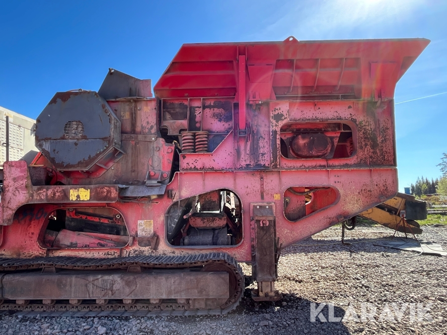 Krossverk Sandvik QJ 340, Botkyrka, Klaravik auktioner