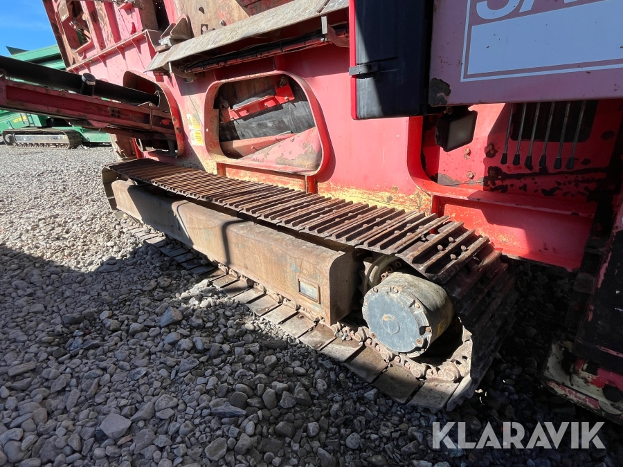 Krossverk Sandvik QJ 340, Botkyrka, Klaravik auktioner