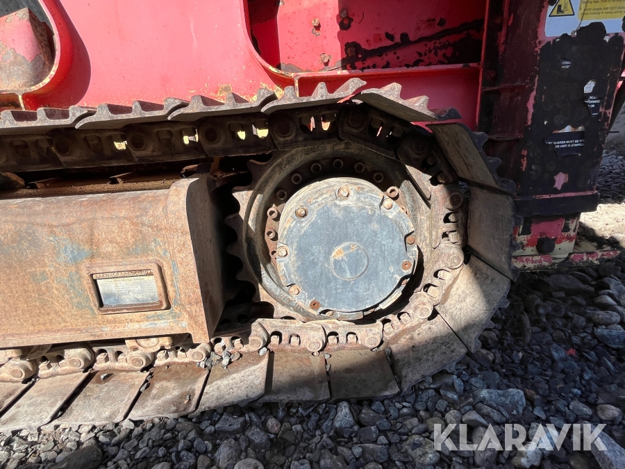 Krossverk Sandvik QJ 340, Botkyrka, Klaravik auktioner