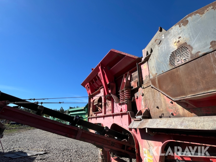 Krossverk Sandvik QJ 340, Botkyrka, Klaravik auktioner