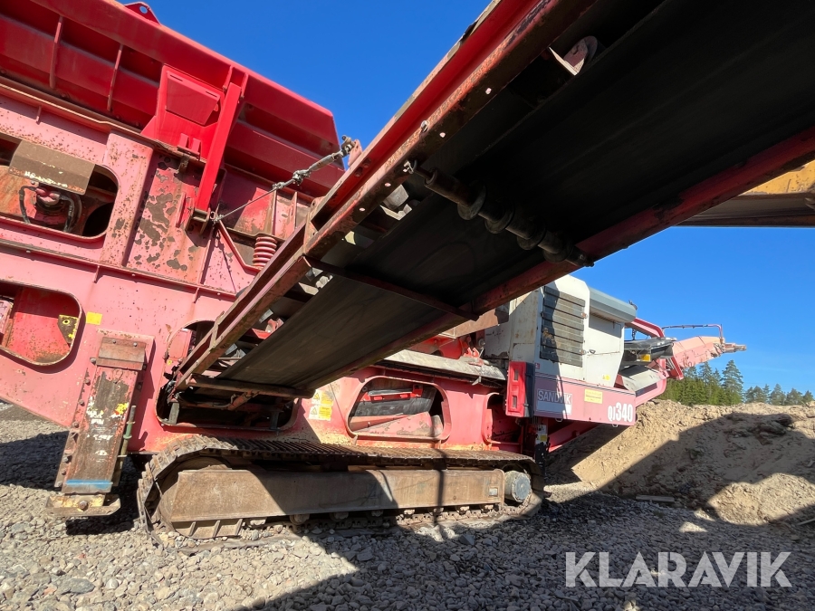 Krossverk Sandvik QJ 340, Botkyrka, Klaravik auktioner