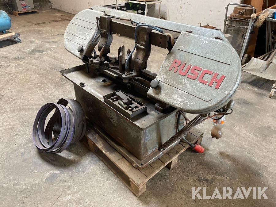 Metallsåg Rüsch, Göteborg, Klaravik auktioner