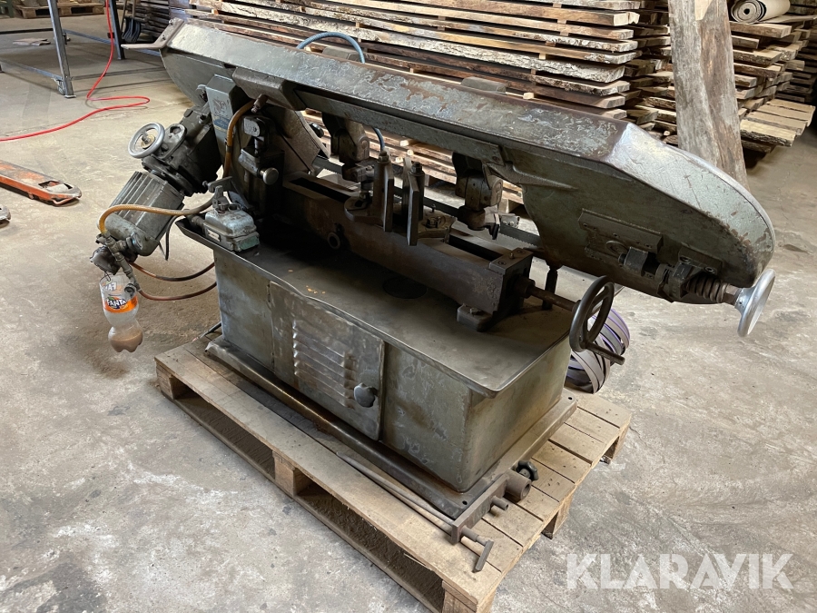 Metallsåg Rüsch, Göteborg, Klaravik auktioner