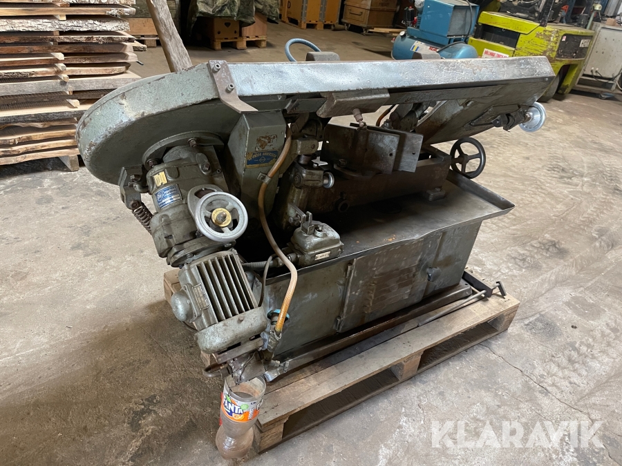 Metallsåg Rüsch, Göteborg, Klaravik auktioner