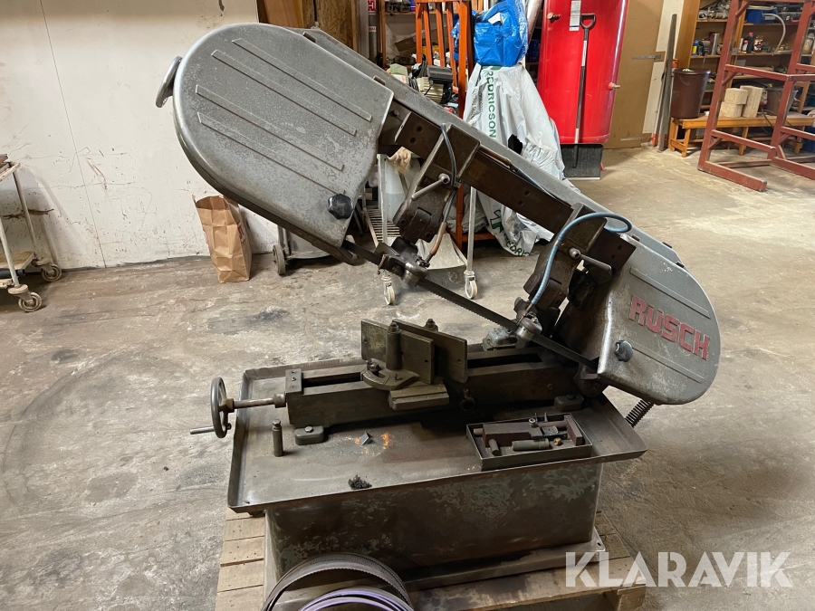 Metallsåg Rüsch, Göteborg, Klaravik auktioner