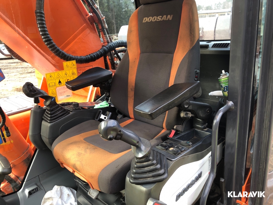 Grävmaskin Doosan DX300LC