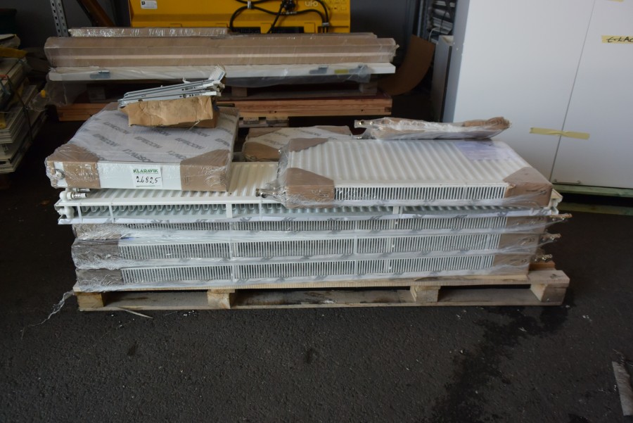 Ca 14st Vattenradiatorer