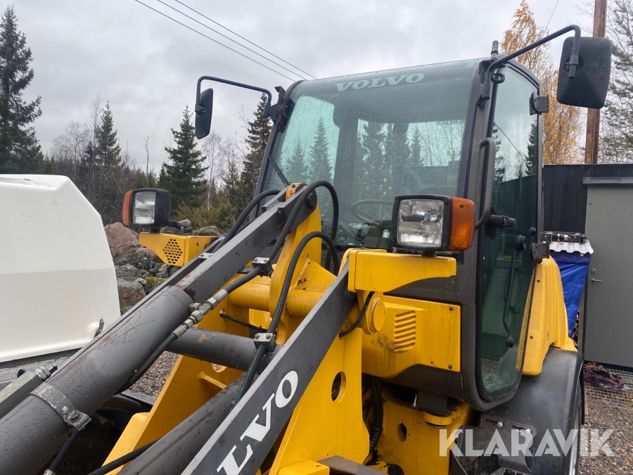 Hjullastare Volvo L25 B, Kalix, Klaravik auktioner