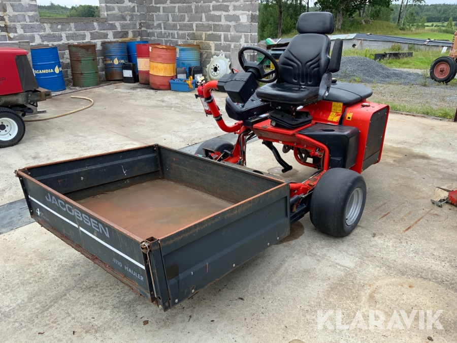 Transportfordon Jacobsen Textron, Nora, Klaravik auktioner