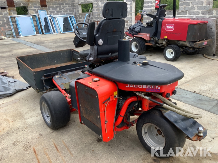 Transportfordon Jacobsen Textron, Nora, Klaravik auktioner