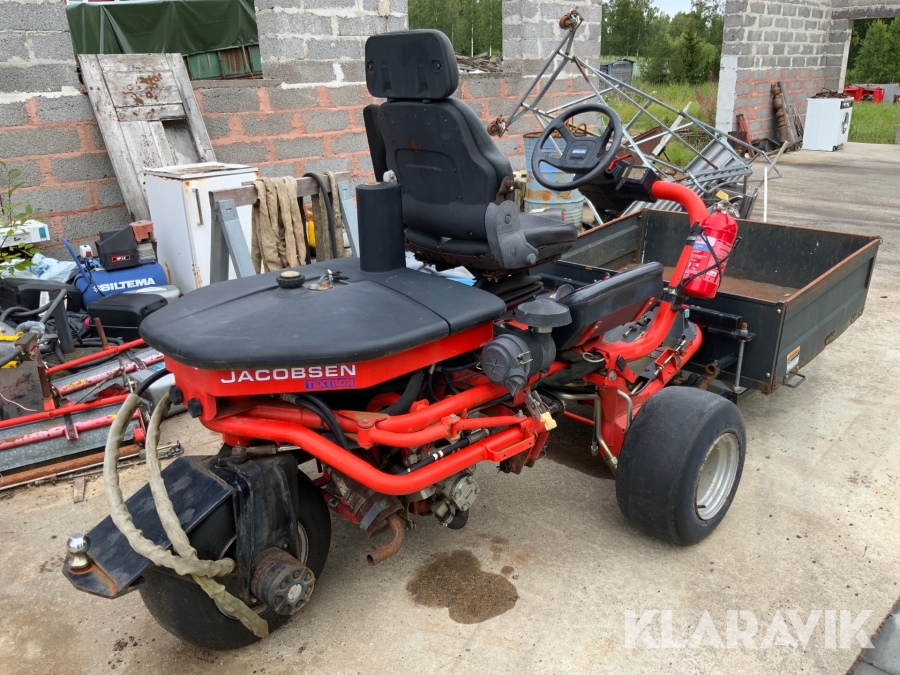 Transportfordon Jacobsen Textron, Nora, Klaravik auktioner